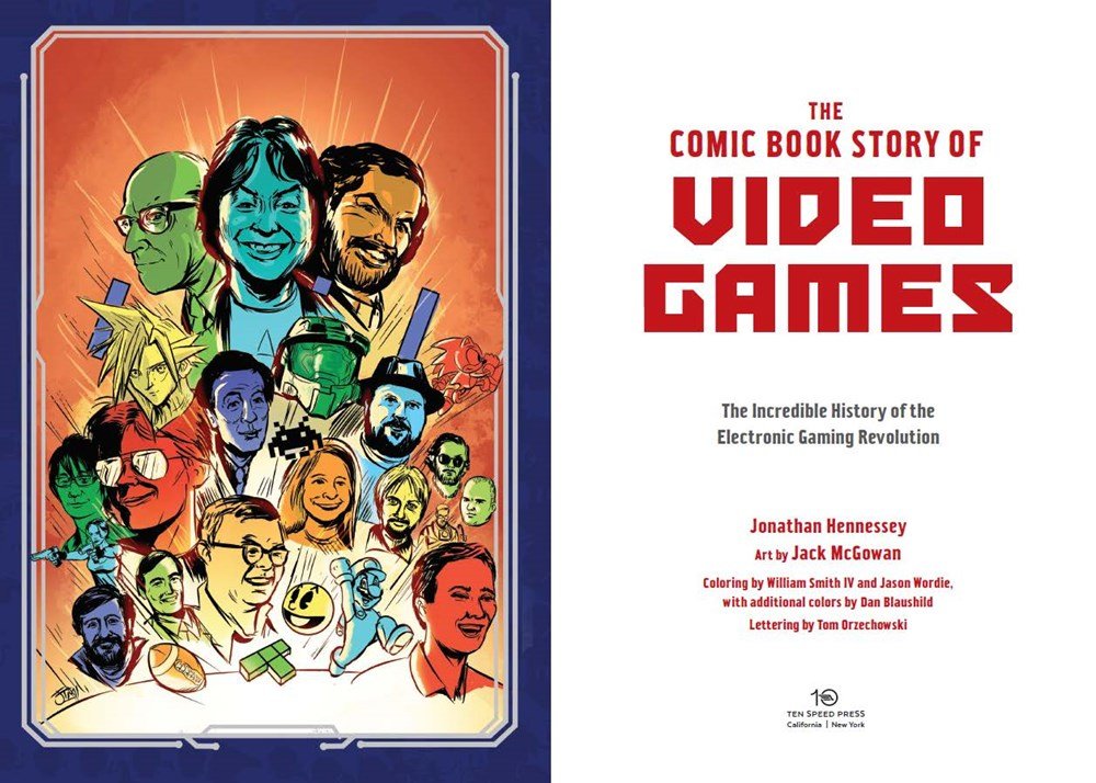BOOK REVIEW: The Comic Book Story Of Video Games – [nick duffel]