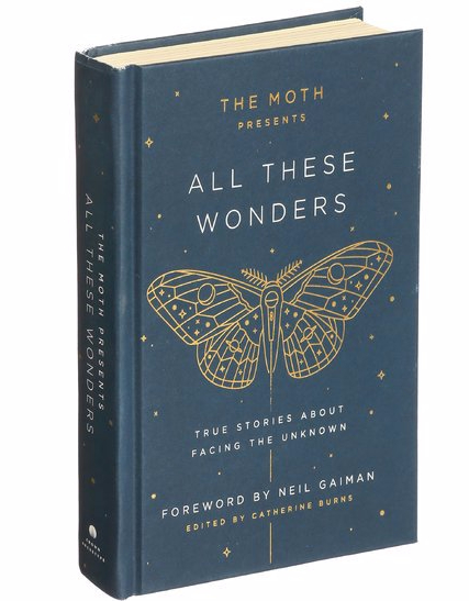 BOOK REVIEW: All These Wonders by The Moth – [nick duffel]